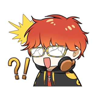 Image - 707 Sticker 03.png | Mystic Messenger Wiki | FANDOM powered by ...