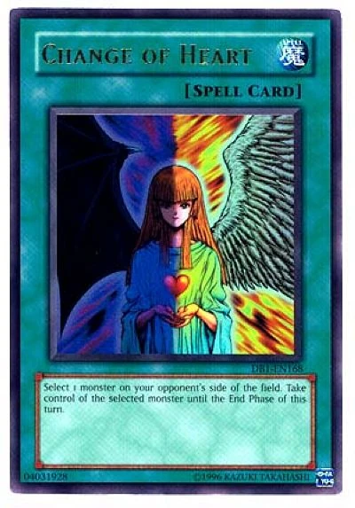 Image - Change of Heart.jpg | My Yu-Gi-Oh! Deck Wiki | FANDOM powered ...