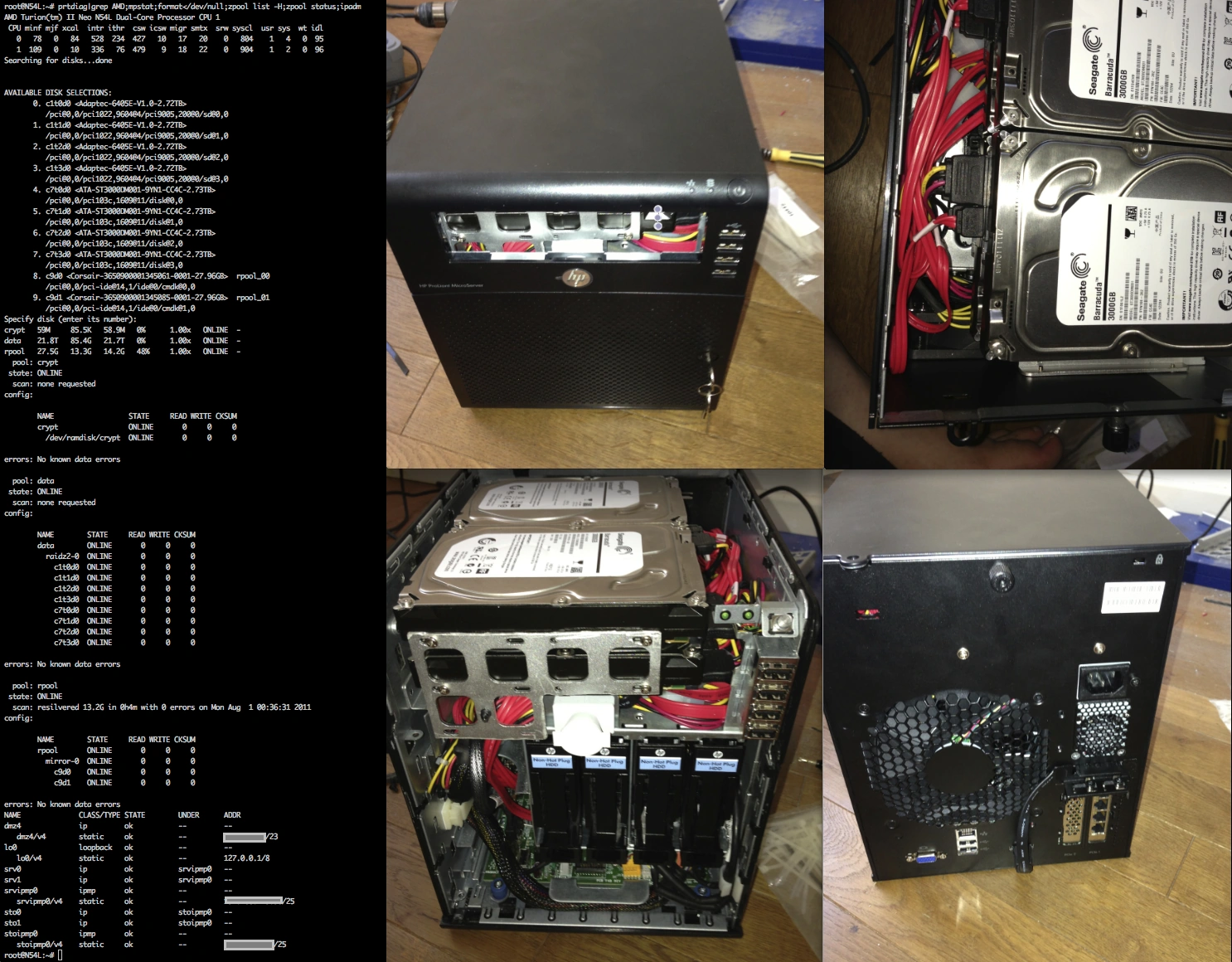 [eBay.com] HP ProLiant MicroServer AMD Turion II Neo N54L 4GB $199 ...