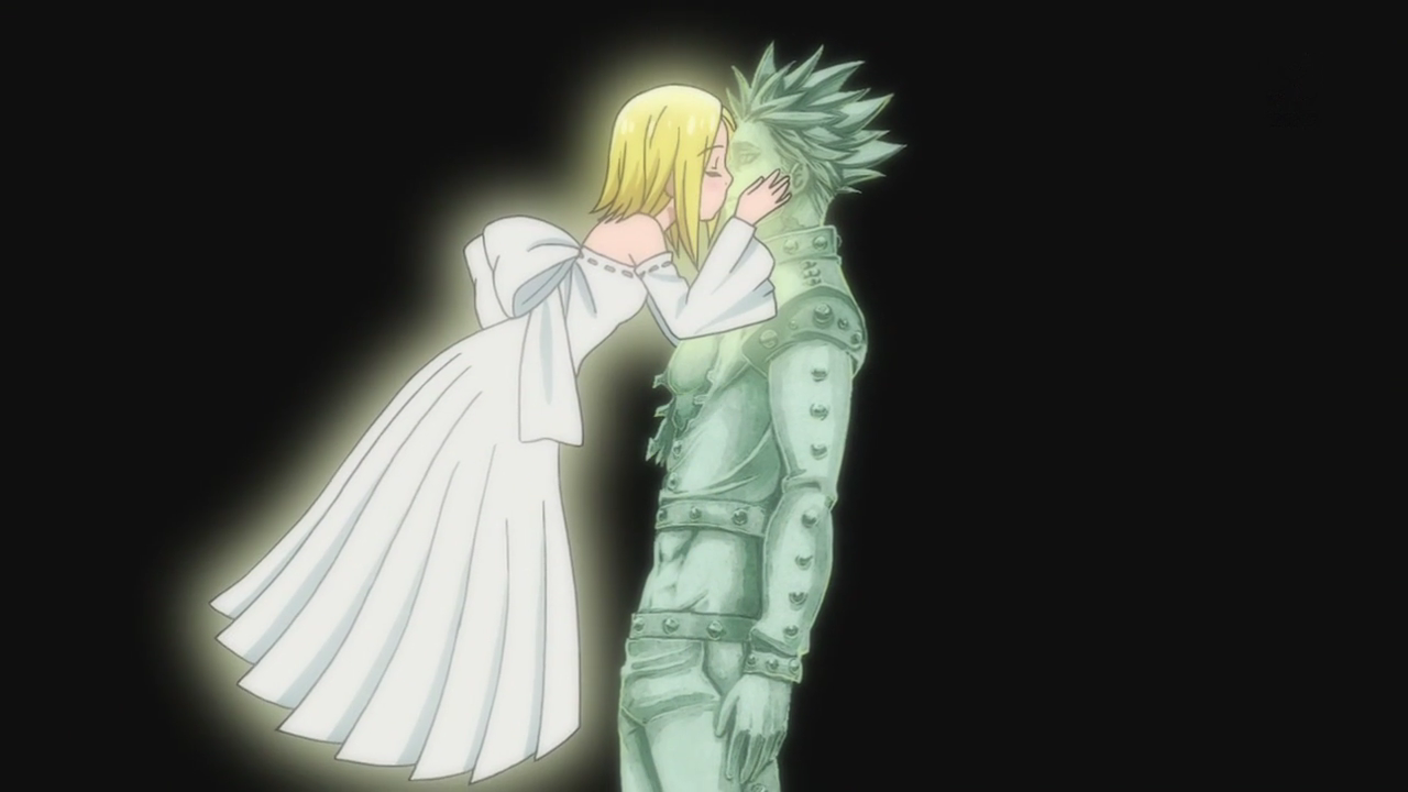 Image Elaine Kissing Ban1png Nanatsu No Taizai Wiki Fandom Powered By Wikia