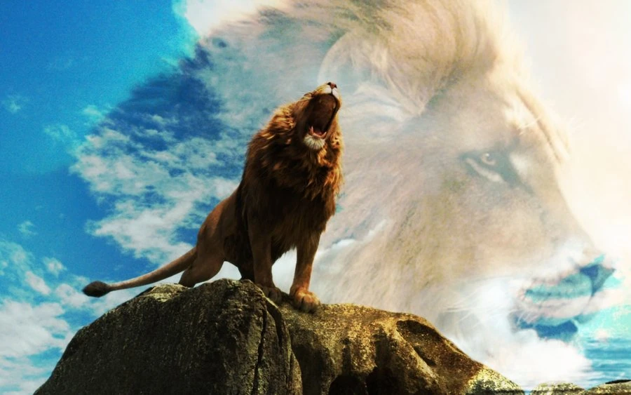 Image - Narnia-5-wallpaper-hd-aslan-narnia-by-falconfliesalone-on ...