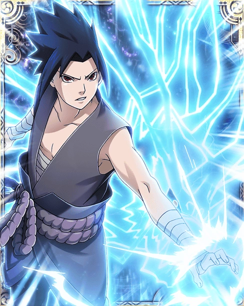 Sasuke Uchiha "The Thunder Referred as the Vengeance Demon" | Naruto ...