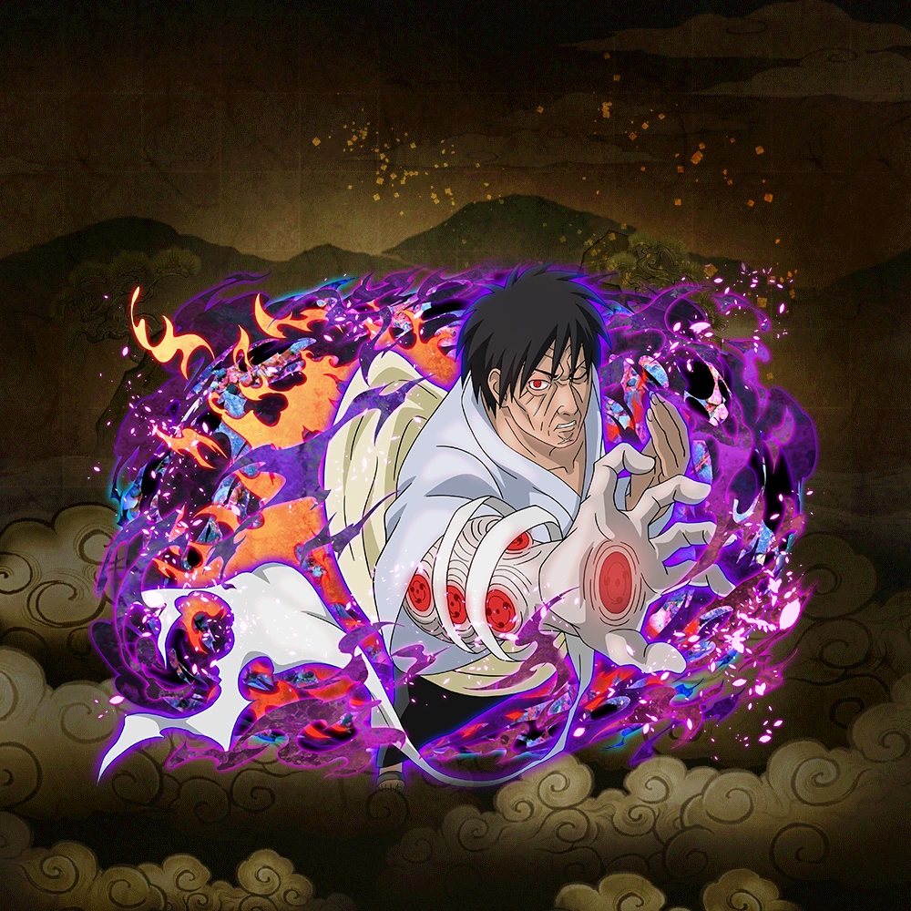 Danzo Shimura "Root of the Great Tree" (★6) | Naruto Shippuden ...