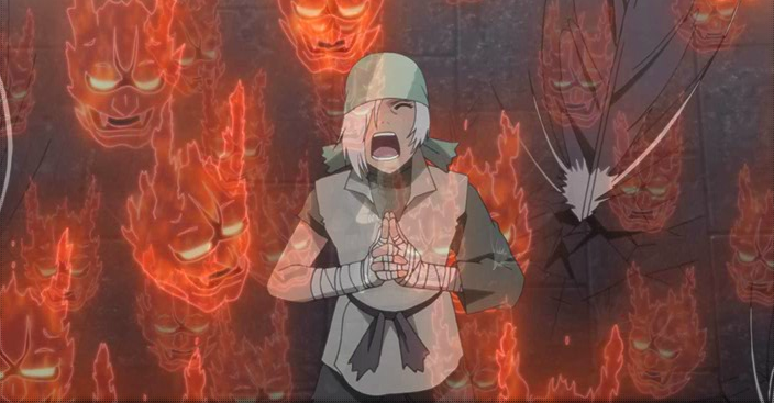Fire Release Demon Lantern Narutopedia Fandom Powered By Wikia