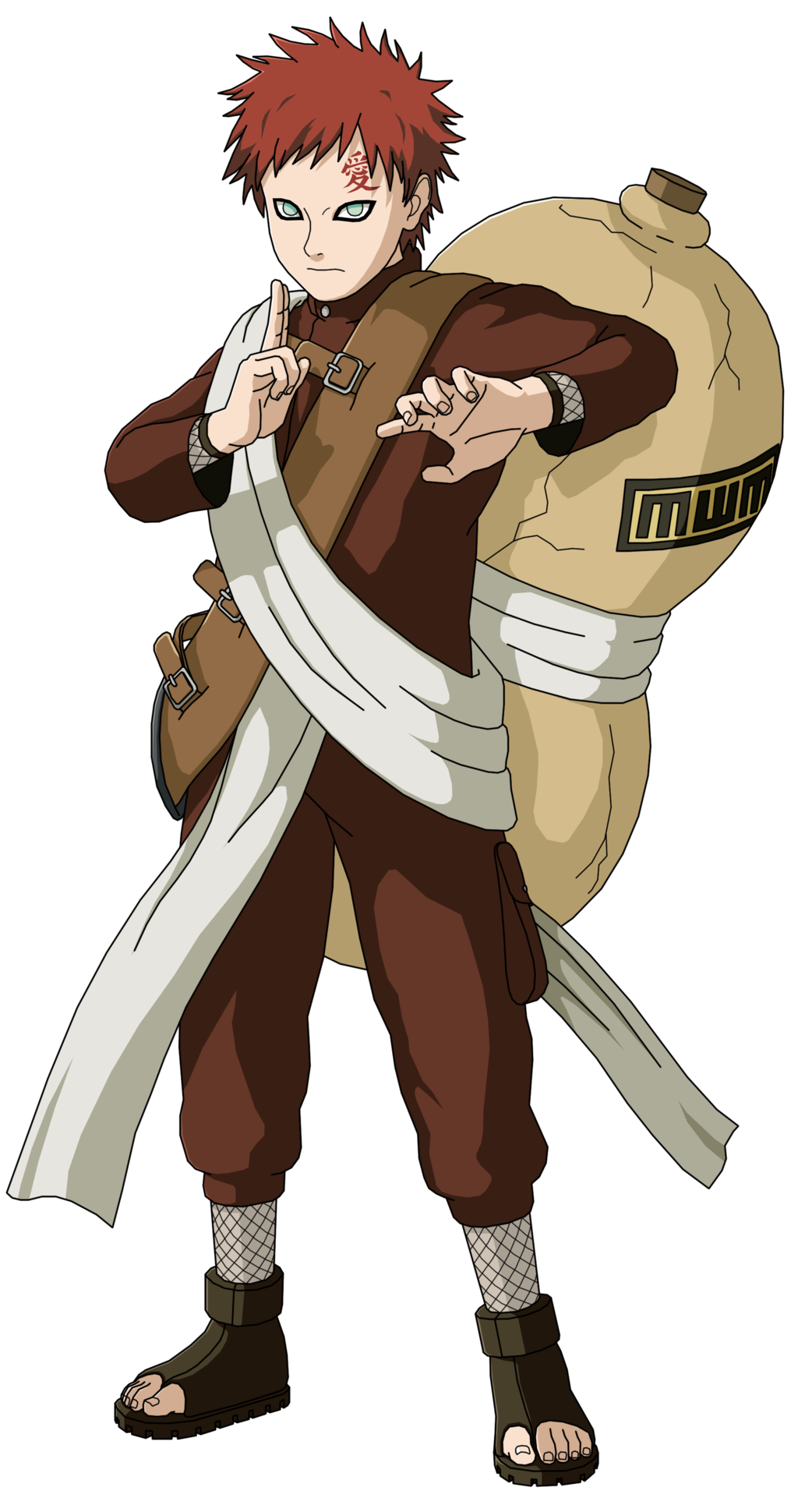 Image Gaara Second Part Ipng Narutopedia Fandom Powered By Wikia
