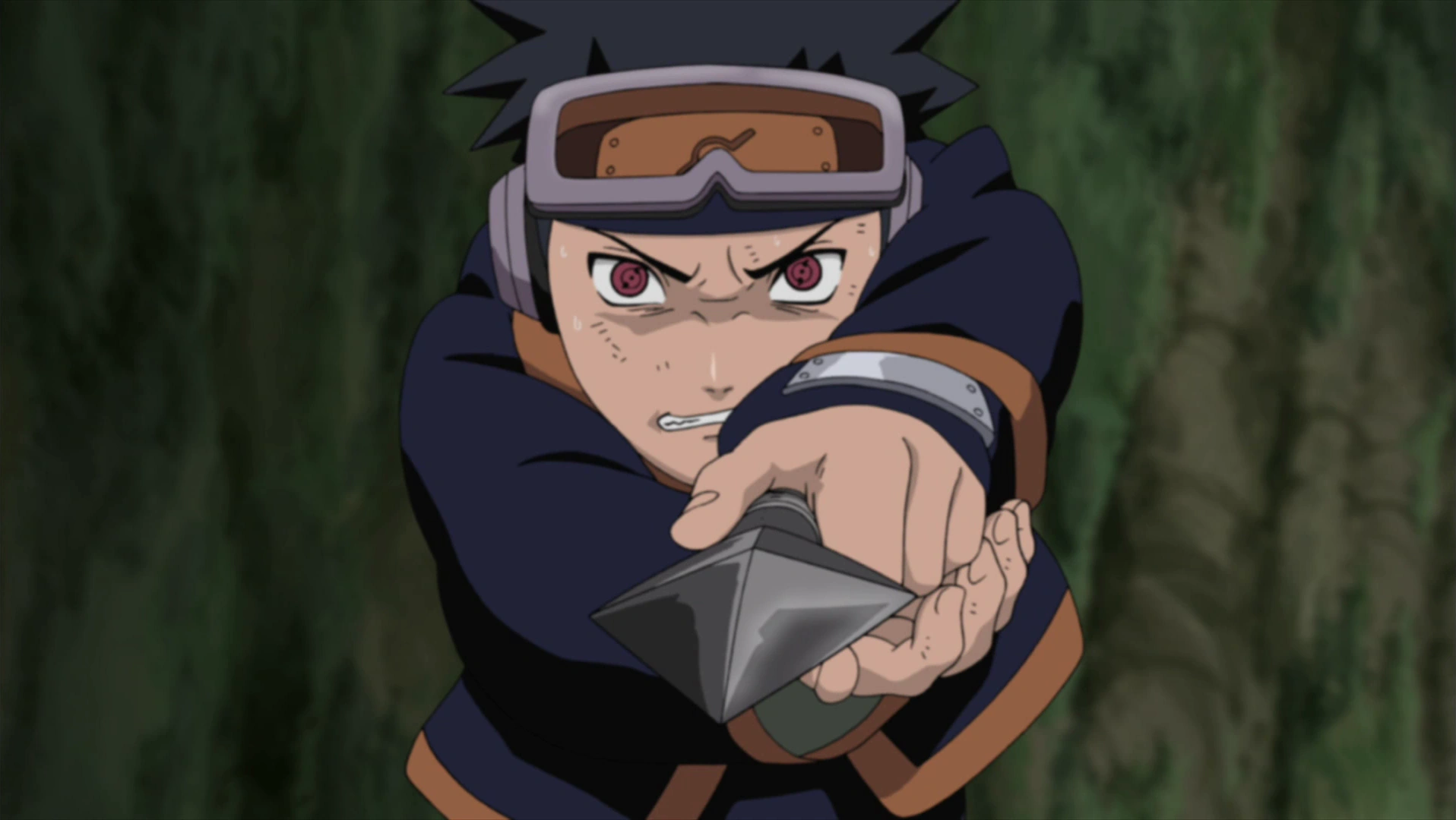 Image - Obito awakens the Sharingan.PNG | Narutopedia | FANDOM powered ...