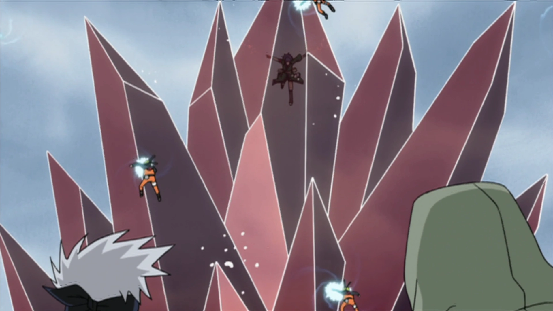 Crystal Release: Crystal Encampment Wall | Narutopedia | FANDOM powered ...