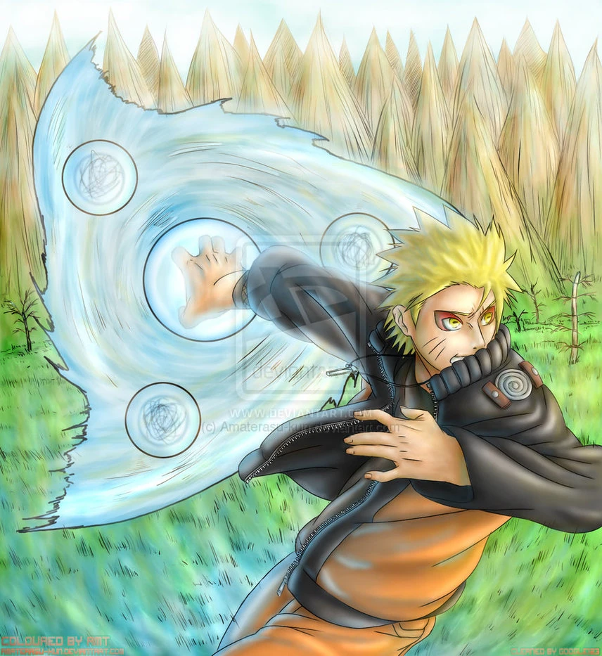 Wind Style: Ultimate Rasenshuriken | Naruto Fanon Wiki | FANDOM powered ...