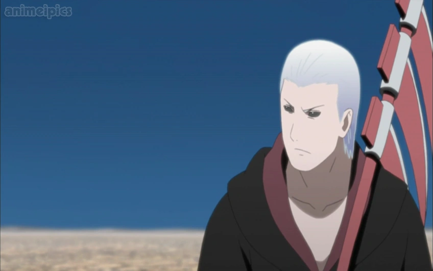 Naruto Hidan Death