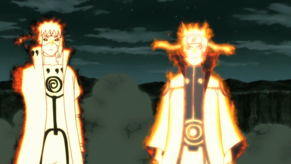 Nine-Tails Chakra Mode (HBH) | Naruto Fanon Wiki | Fandom powered by Wikia