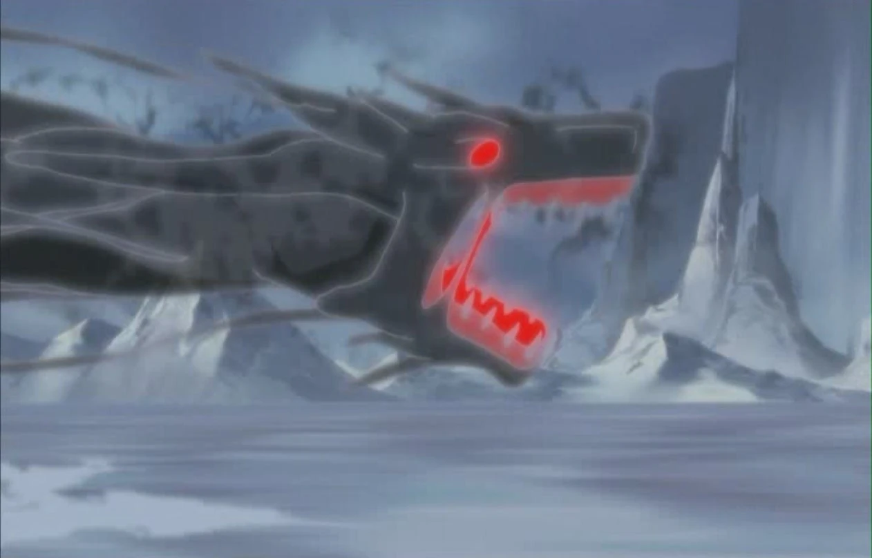 Ice Release: Black Dragon Blizzard | Naruto Profile Wiki | Fandom ...
