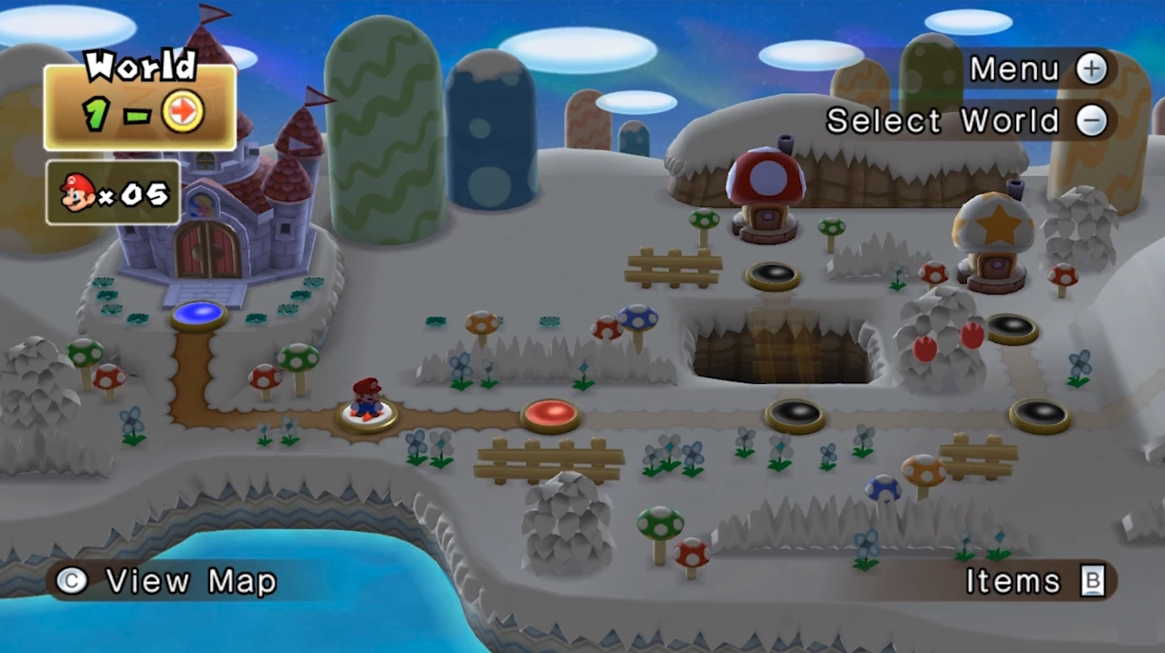 Image - Map.PNG | Newer Super Mario Bros. Wiki | FANDOM powered by Wikia