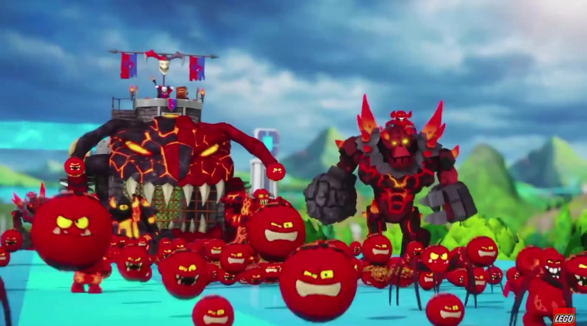 Lava Monsters | Nexo Knights Wikia | FANDOM powered by Wikia