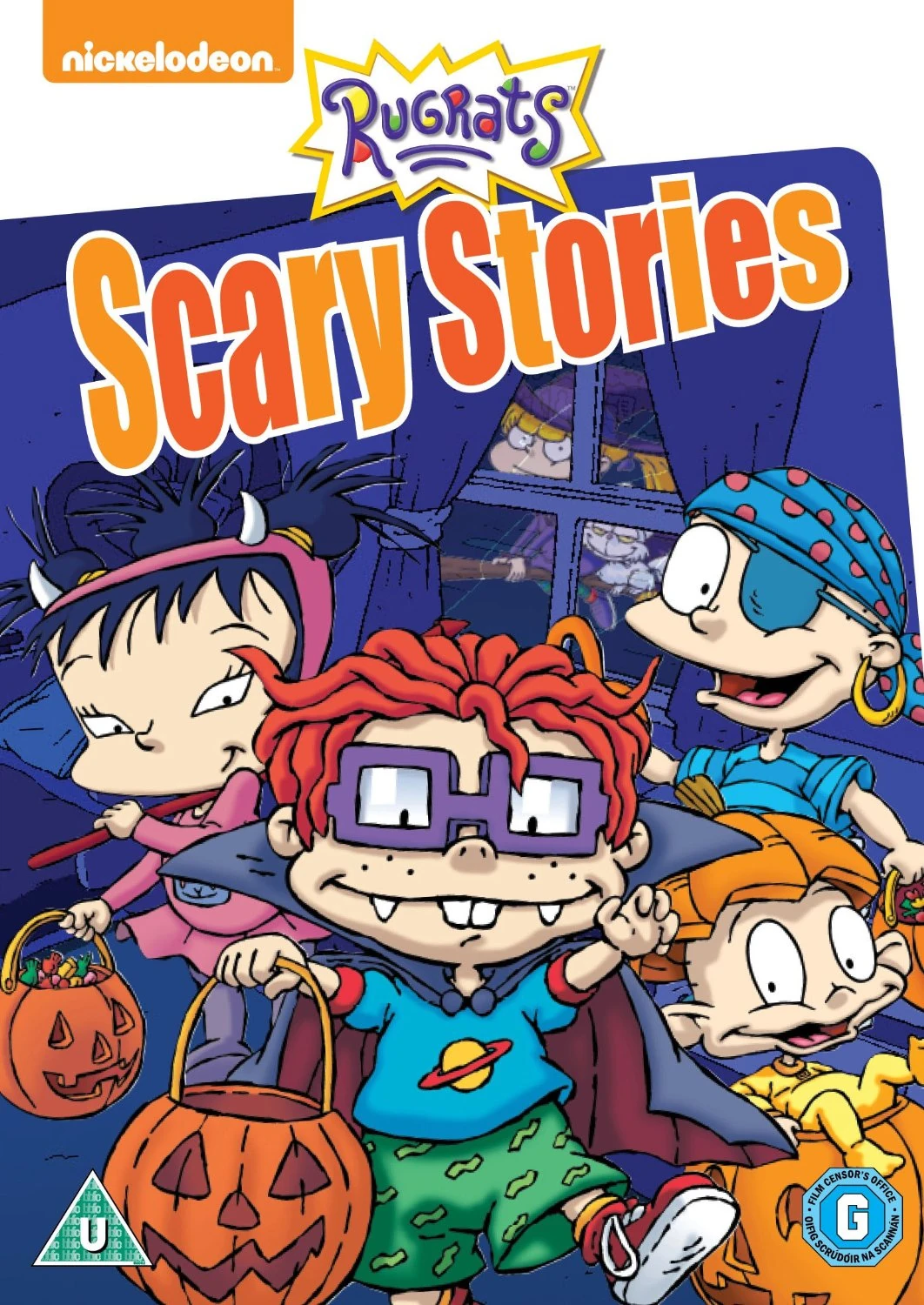 Image - Rugrats Scary Stories DVD.jpg | Nickelodeon | FANDOM powered by ...