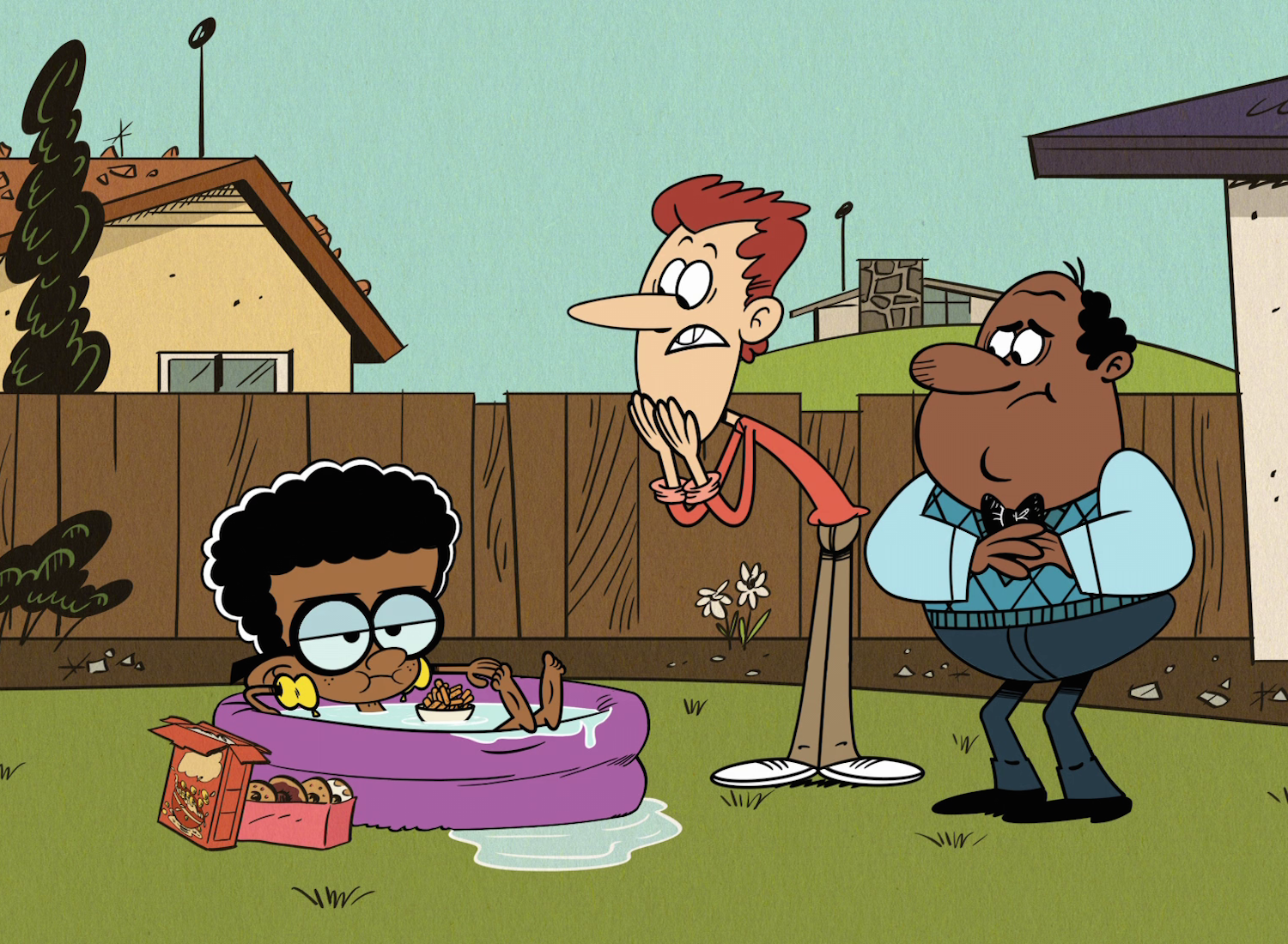 Image The Loud House Howard And Harold Mcbride Outsidepng