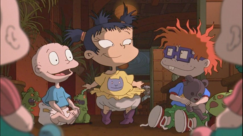 Image - Kimi meets the Rugrats.jpg | Nickelodeon | Fandom powered by Wikia