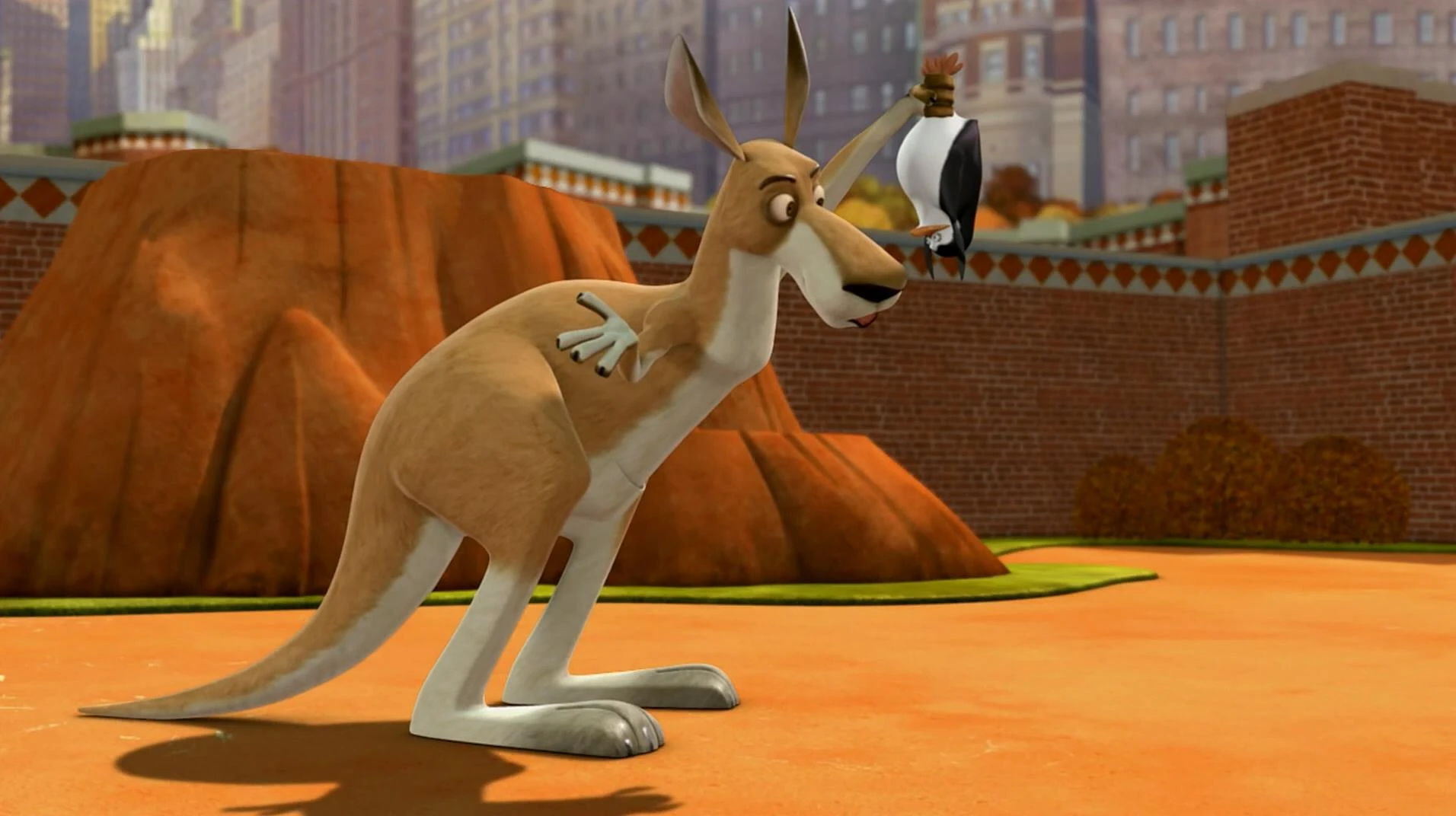 Joey | Pingüinos de Madagascar Wiki | FANDOM powered by Wikia