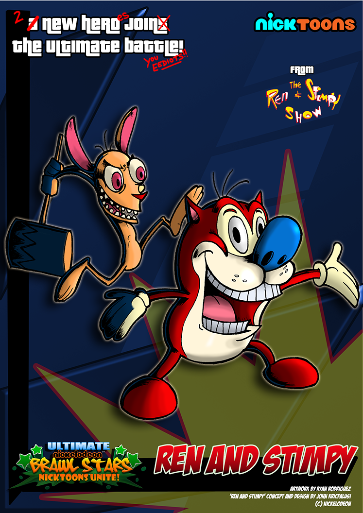 Ren And Stimpy Cartoon Crossover Wiki Fandom Powered By Wikia