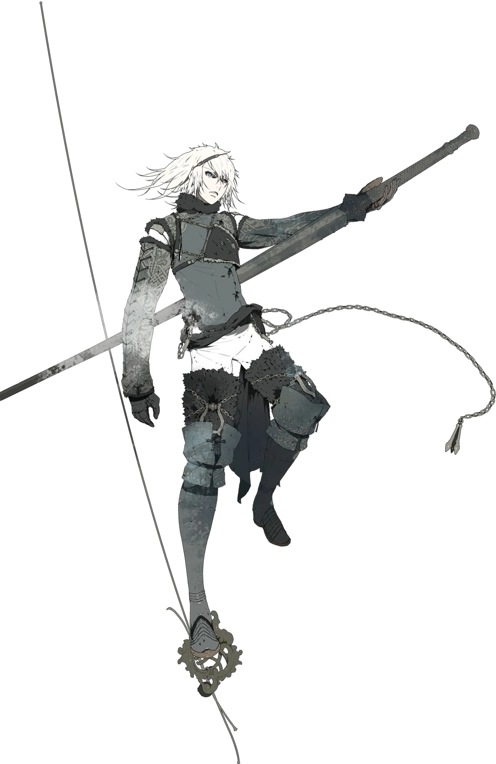 Image - NieR Nier Artwork.png | NIER Wiki | Fandom powered by Wikia