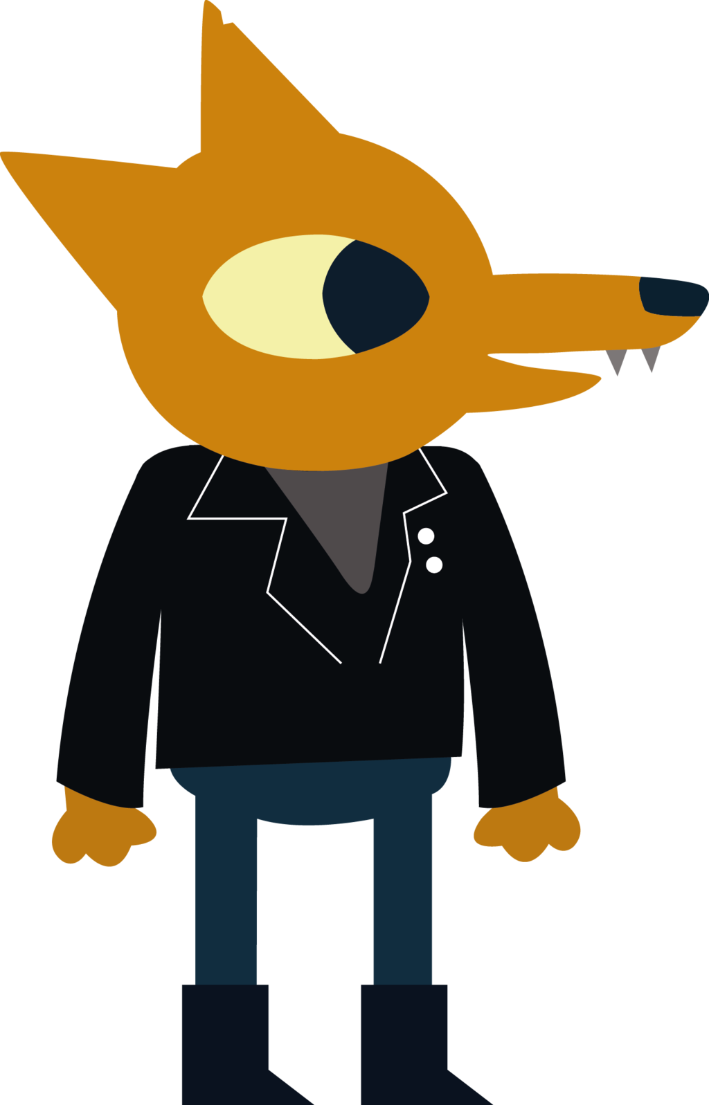 Image - Gregg night in the woods by leozane-db2hdia.png | Night in the ...