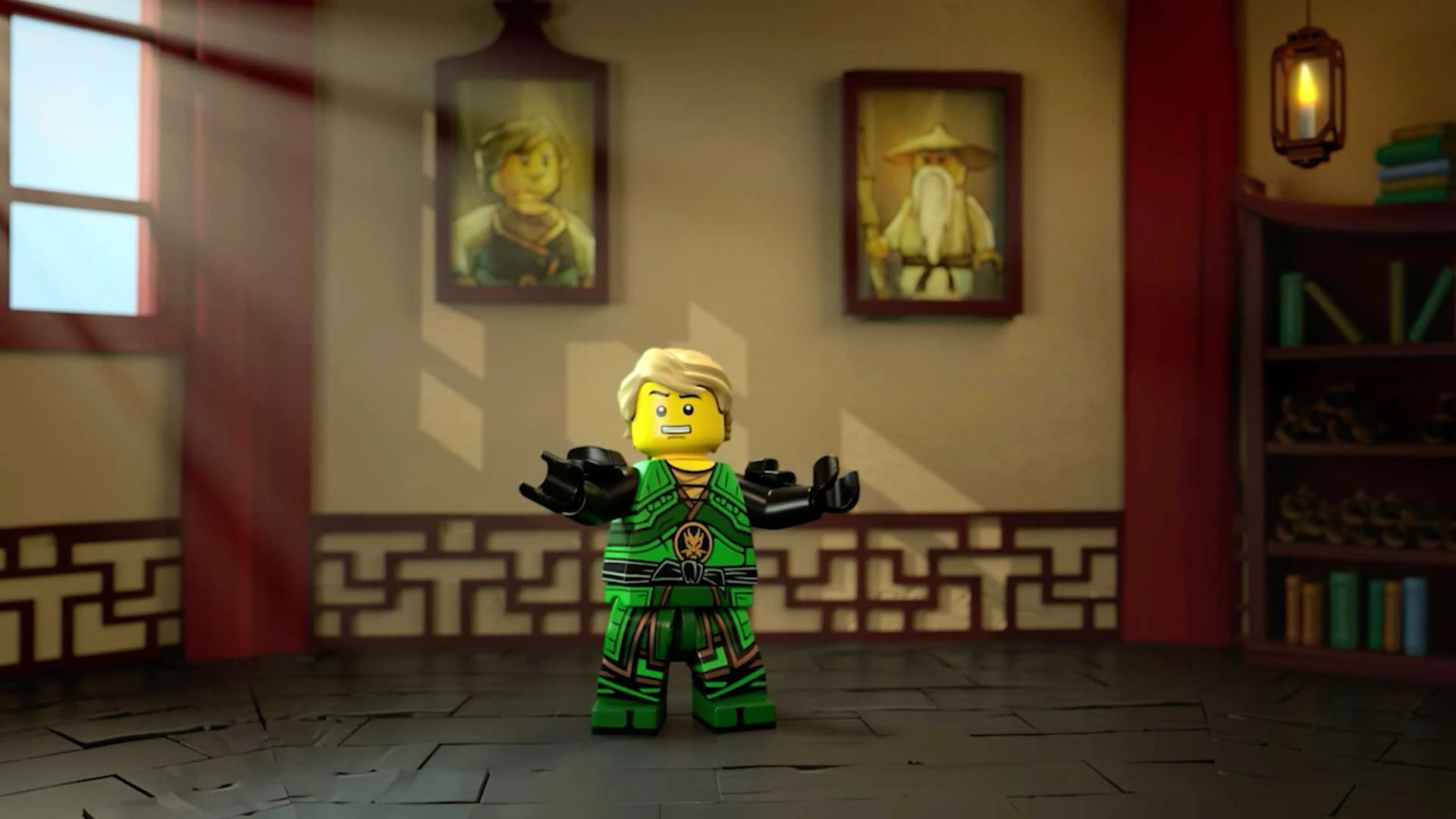 The Sons of the First Spinjitzu Master | Ninjago Wiki | Fandom powered ...