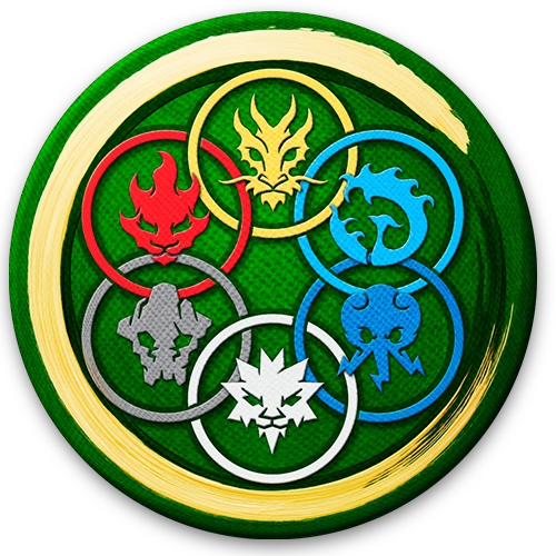 Image - The Six elemental symbols.png | Ninjago Wiki | FANDOM powered ...