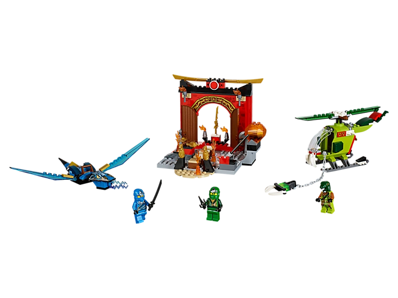 LEGO 10725 Juniors Zaginiona Świątynia- worldtoys.pl