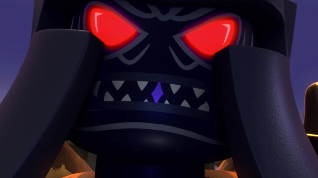 Lego ninjago general cryptor coloring pages