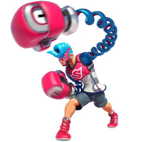 Imagen - Spring Man (ARMS).png | Nintendo Wiki | FANDOM powered by Wikia