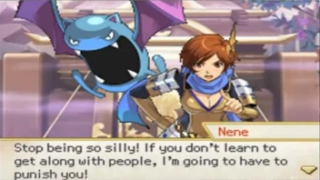 Image - Nene (Pokémon Conquest) (SC - Talking to Hero-3).png | Nintendo ...