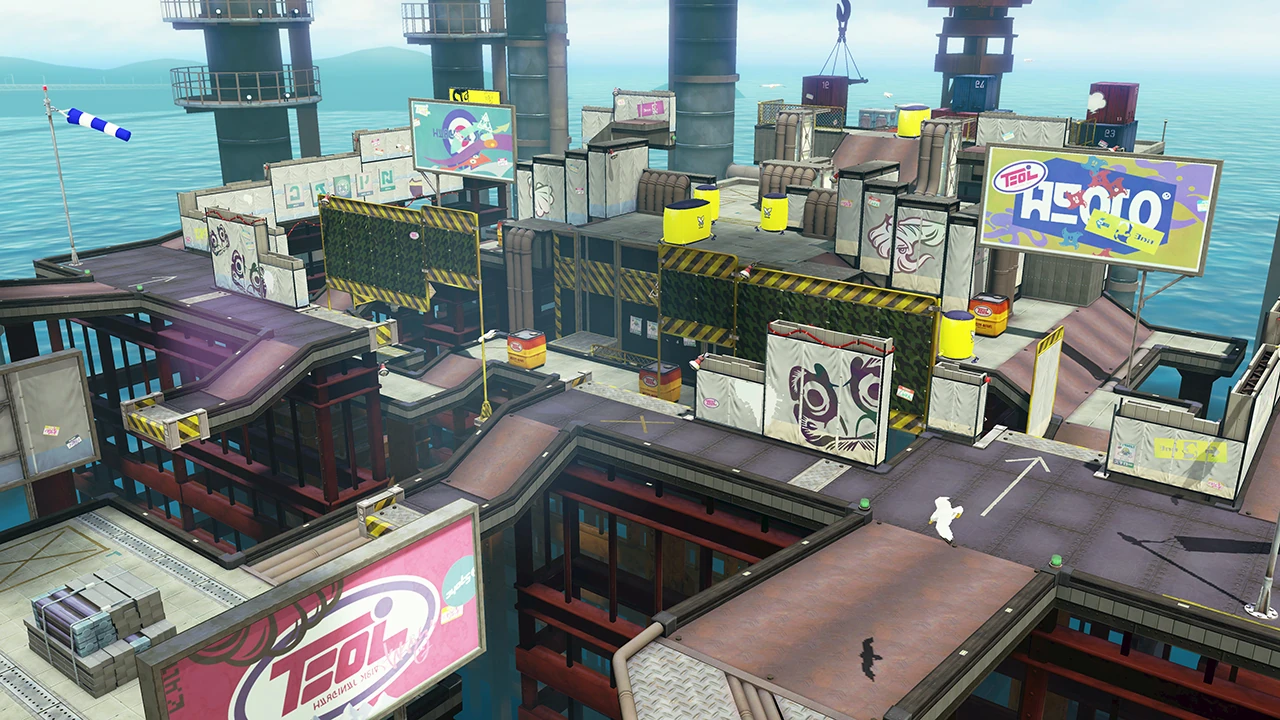 Category:Splatoon maps | Nintendo | FANDOM powered by Wikia