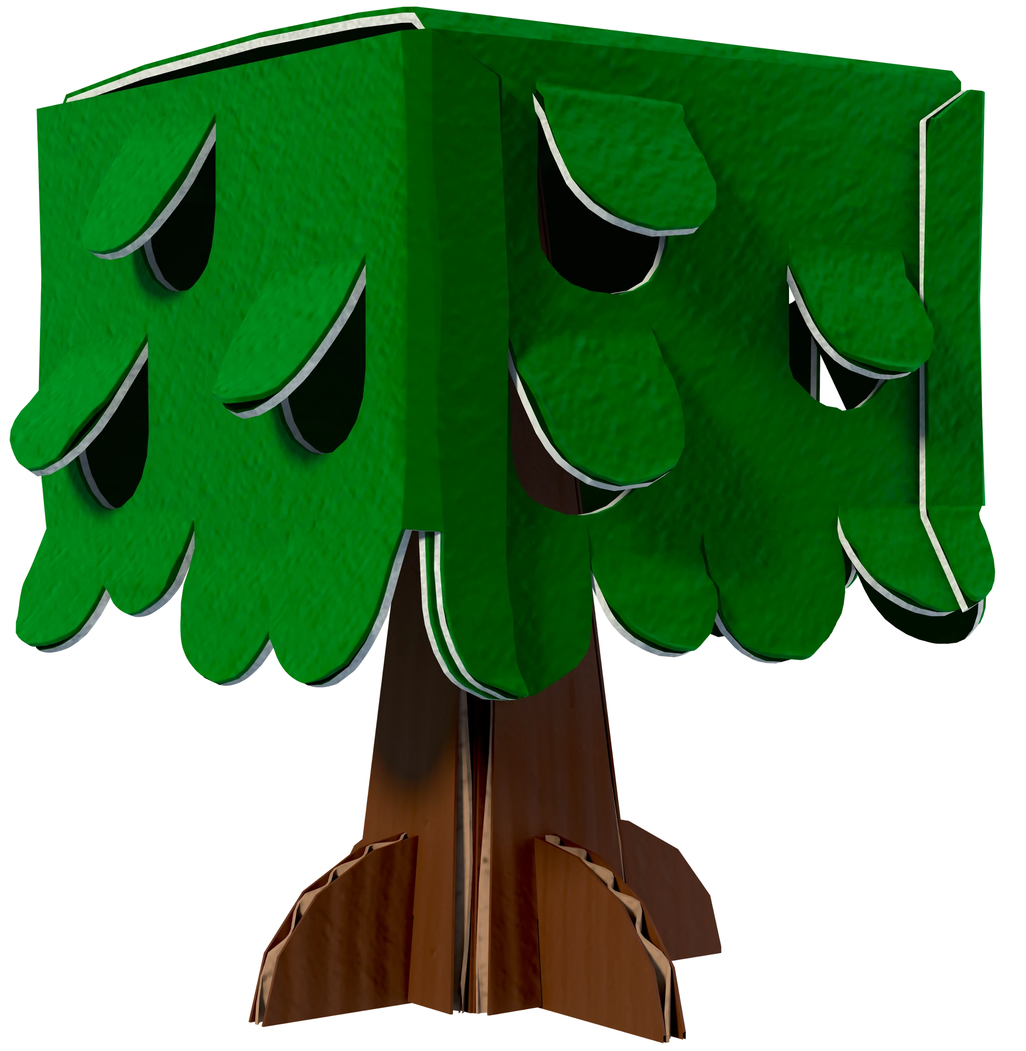 Image - Paper Mario Color Splash Tree.png | Nintendo | FANDOM powered ...