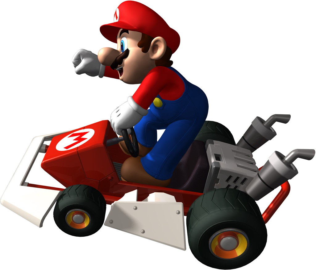 Image Mario Artwork 2 Mario Kart Dspng Nintendo Fandom Powered By Wikia