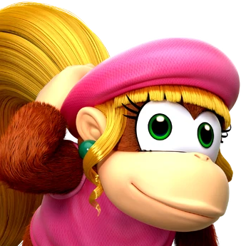 Image Dixie Kong Portal Iconpng Nintendo Fandom Powered By Wikia