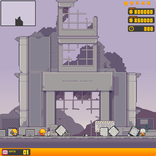 Image - NITROME MUST DIE Rubble Trouble.png | Nitrome Fan Fiction Wiki ...