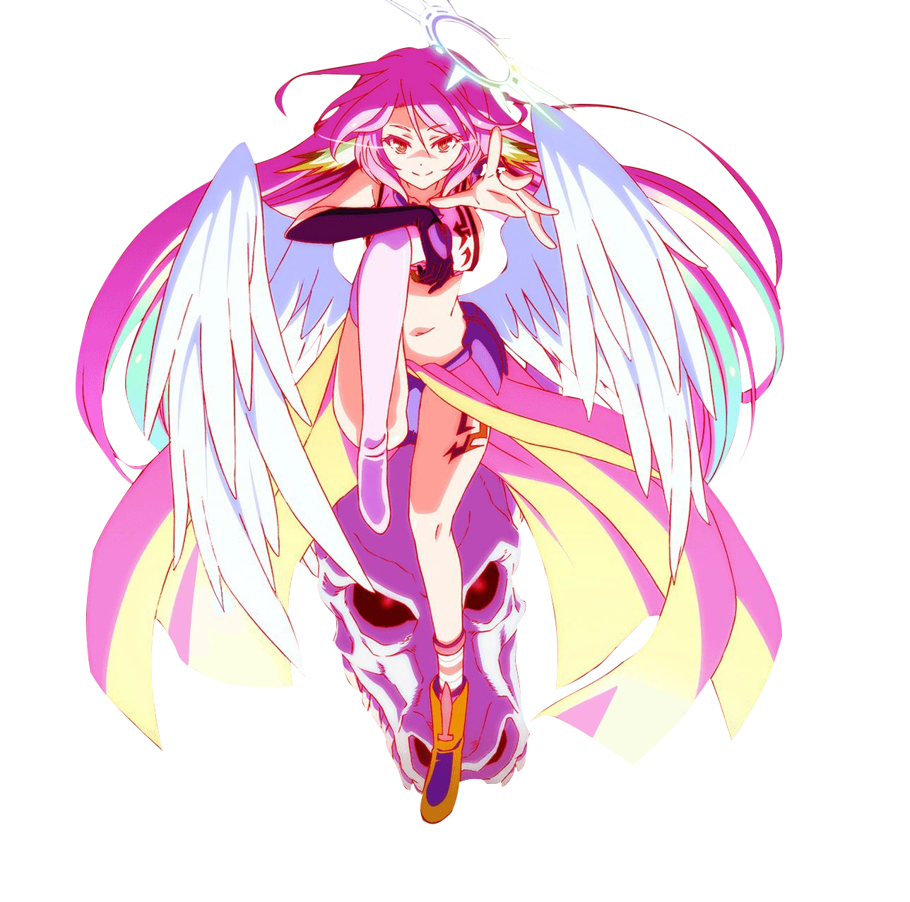 Archivo:No-Game-No-Life-Jibril-render by starikuto95.png | Wiki No Game ...