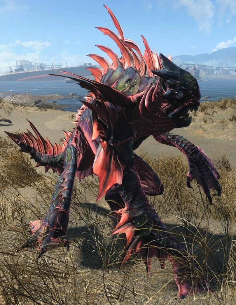 Image - Mirelurk King Fallout 4.png | Non-alien Creatures Wiki | FANDOM ...