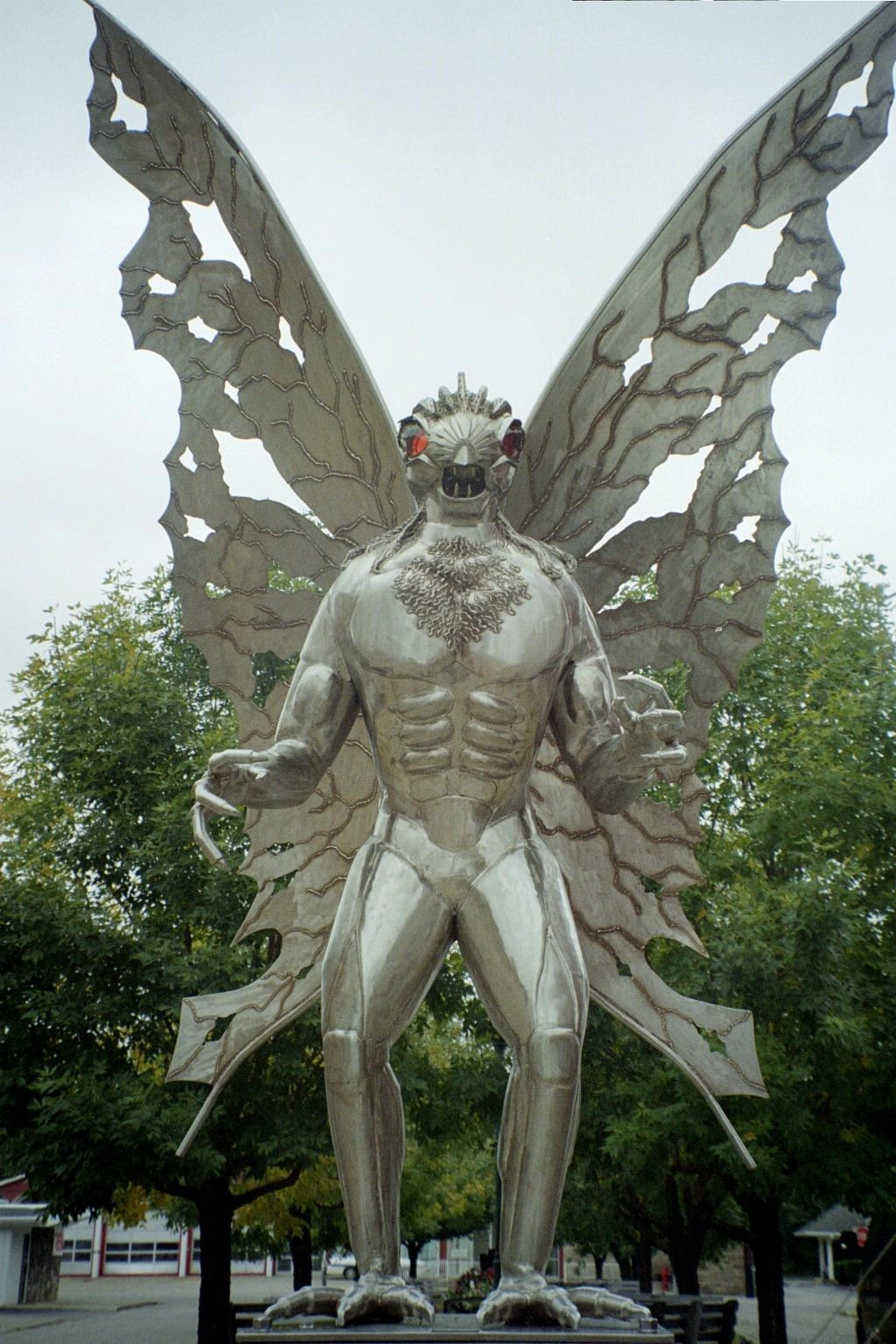 Mothman | Non-alien Creatures Wiki | FANDOM powered by Wikia
