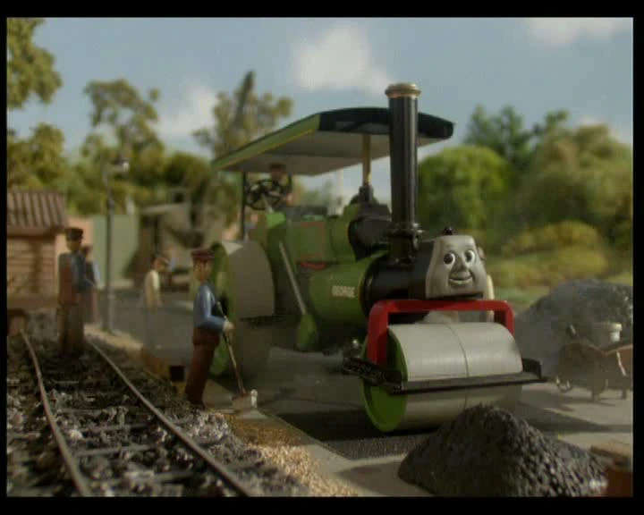 George The Steamroller | Non-Disney Villain Wiki | Fandom powered by Wikia