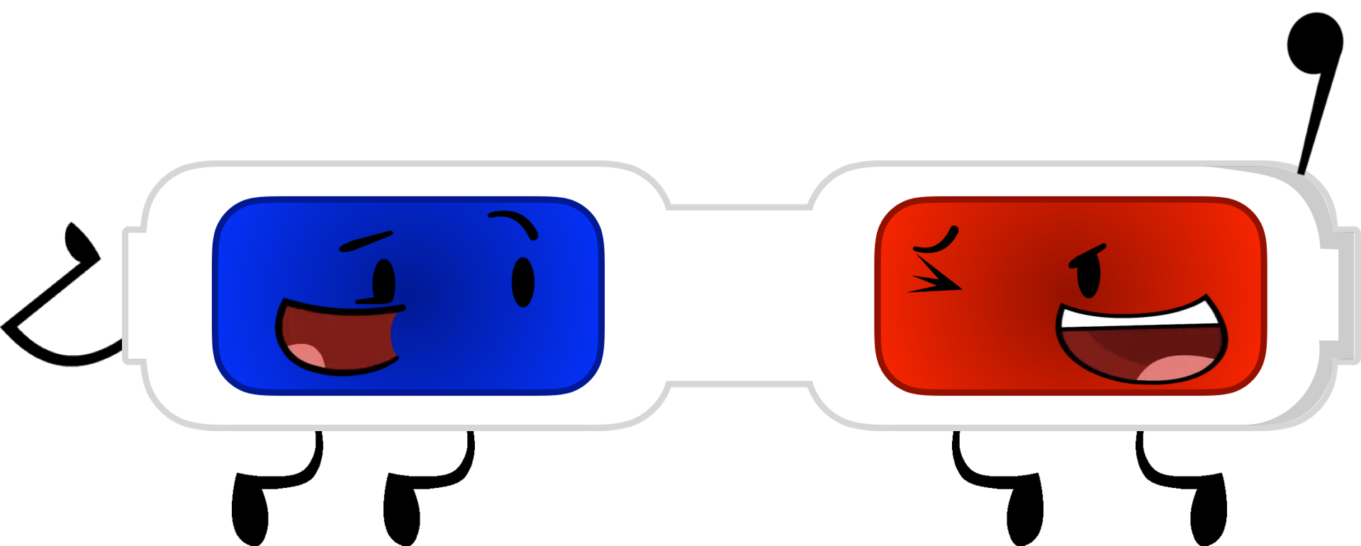 3d Glasses Object Adversity Wikia Fandom Powered By Wikia