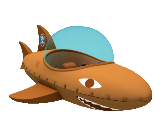 Gup B Octonauts Wiki Fandom Powered By Wikia