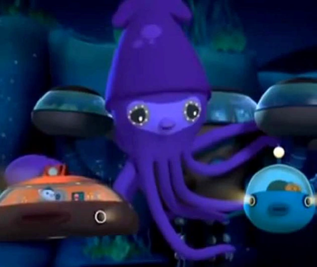 Octonauts colossal squid creature report - boolry