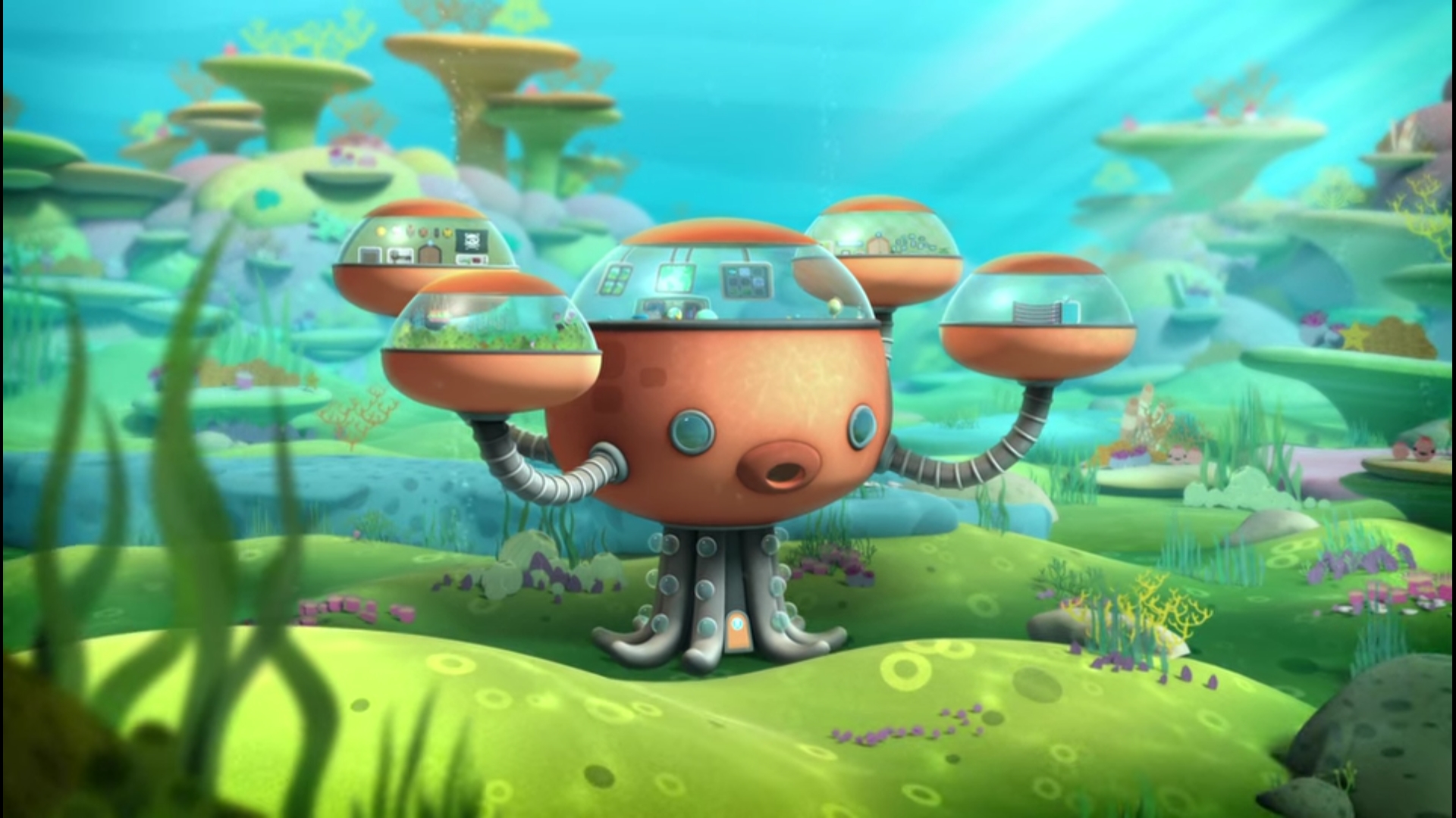Image - Octopod.jpg | Octonauts Wiki | FANDOM powered by Wikia