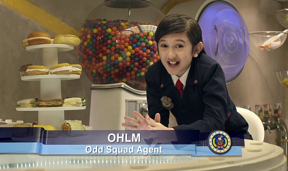 Agent Ohlm | Odd Squad Wiki | FANDOM powered by Wikia