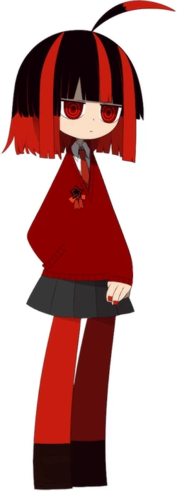 Imika Yujima/ Girl With Flashy Hair Mogeko Castle Minecraft Skin
