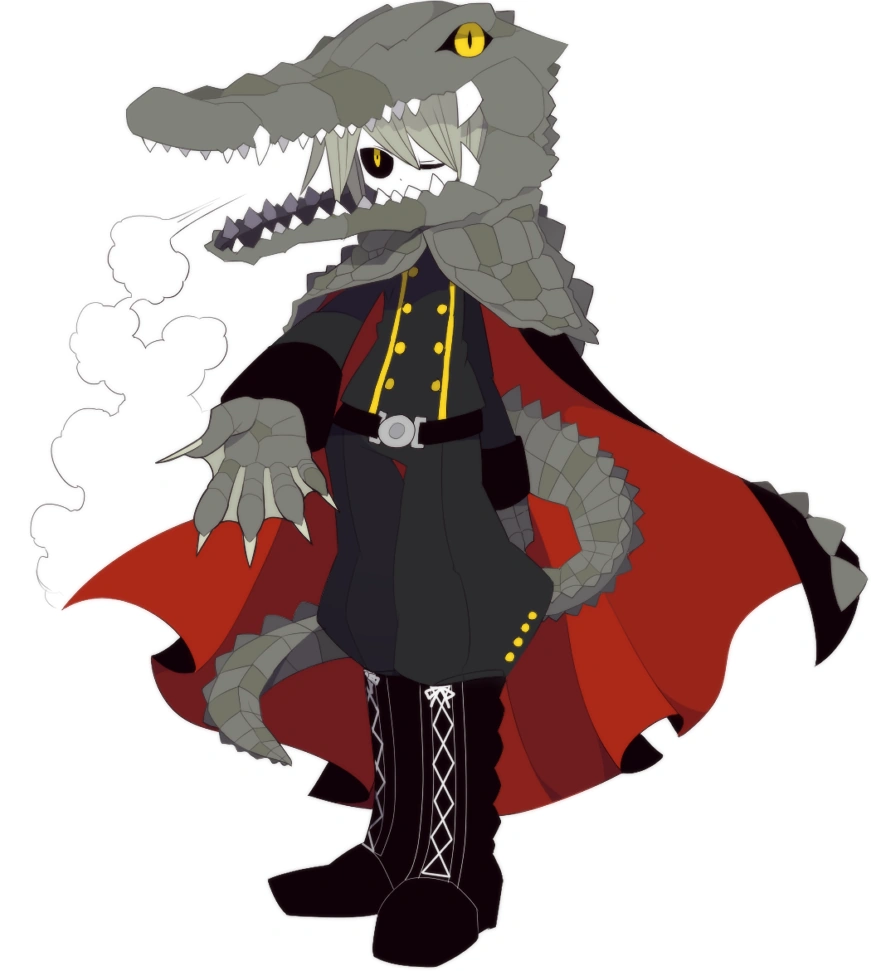 Fungas Crocodile | Okegom Wiki | FANDOM powered by Wikia
