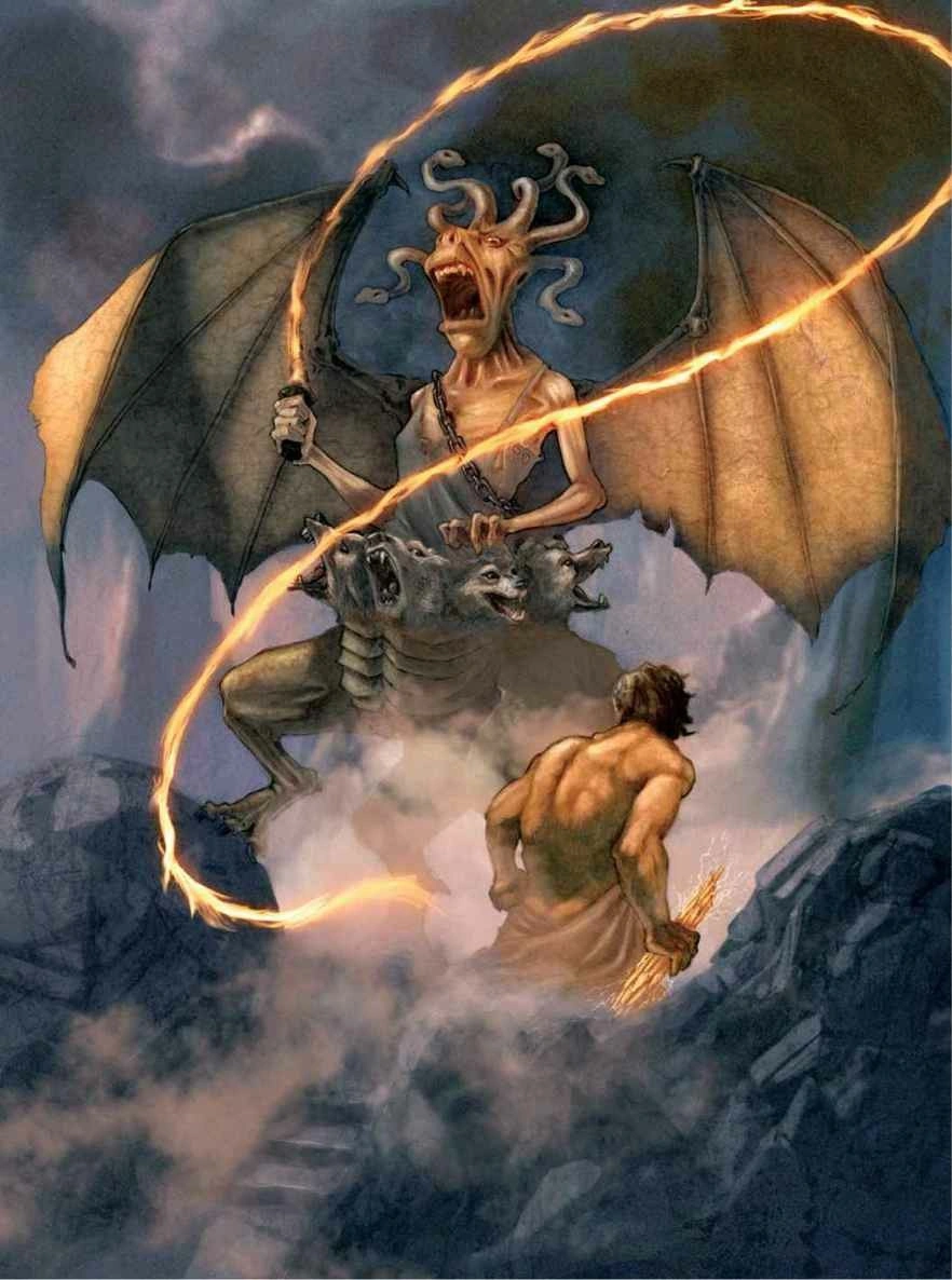 Image - Zeus and Kampe.png | Riordan Wiki | Fandom powered by Wikia