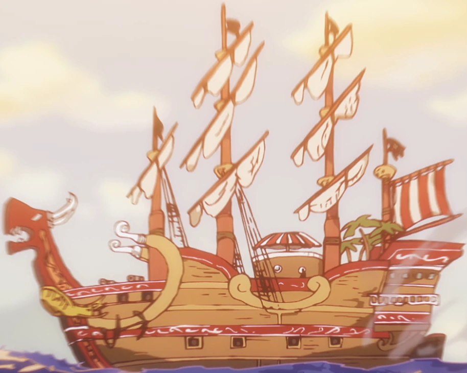 Red Force | One Piece Wiki | FANDOM powered by Wikia