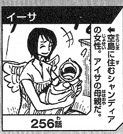 Isa | One Piece Wiki | Fandom powered by Wikia