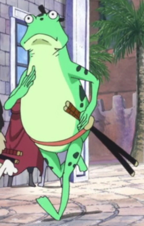 Image - Kin'emon's Frog Disguise.png | One Piece Wiki | Fandom powered ...